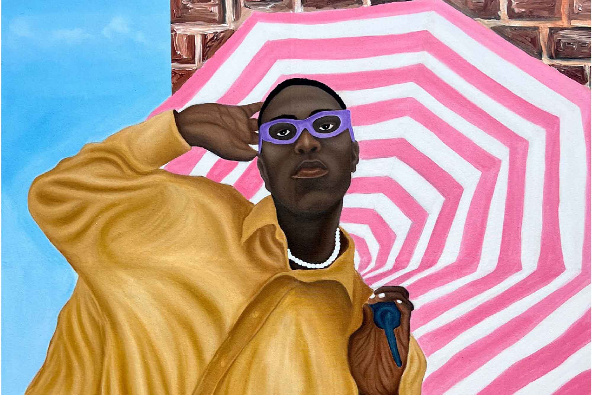 Joseph Munyau Baraka - Sharon Golan Art